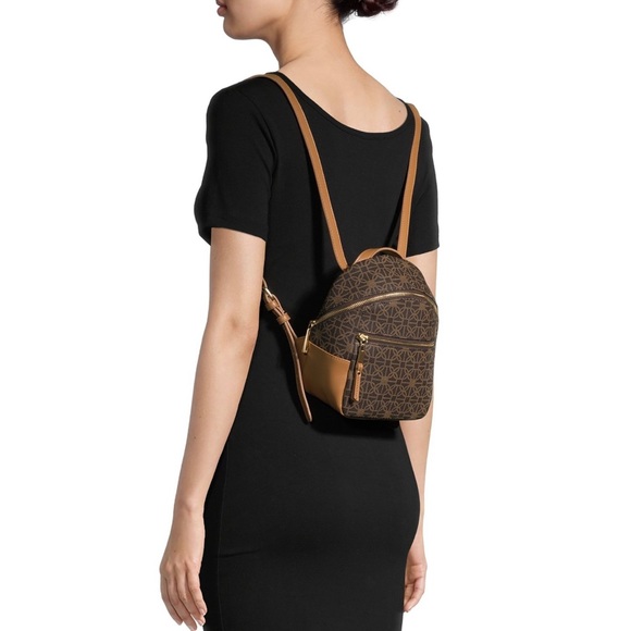 Time and Tru | Bags | New Jenny Convertible Mini Back Pack Brown | Poshmark